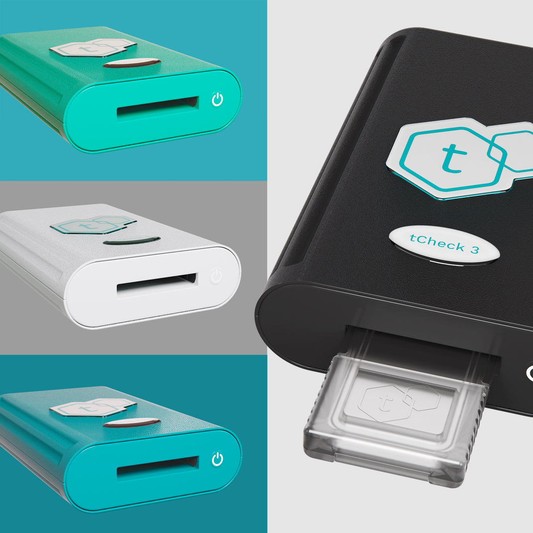 tCheck Canada - tCheck 3 THC & CBD Home Potency Tester – MyTesting.ca